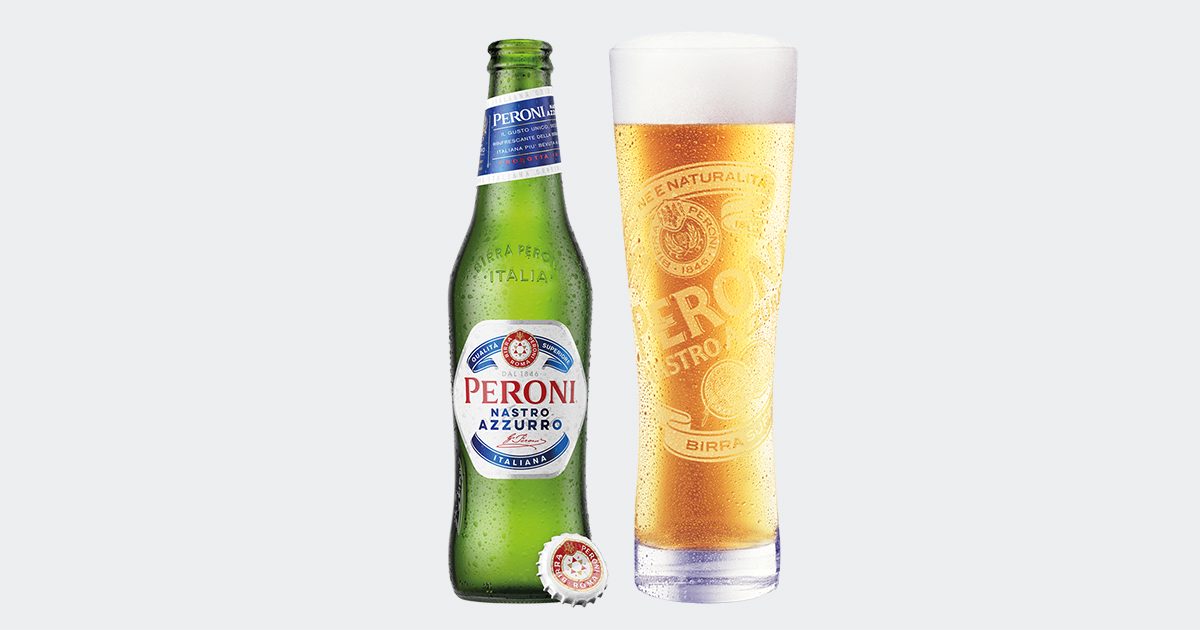 Peroni - Branding & creative | trainspot